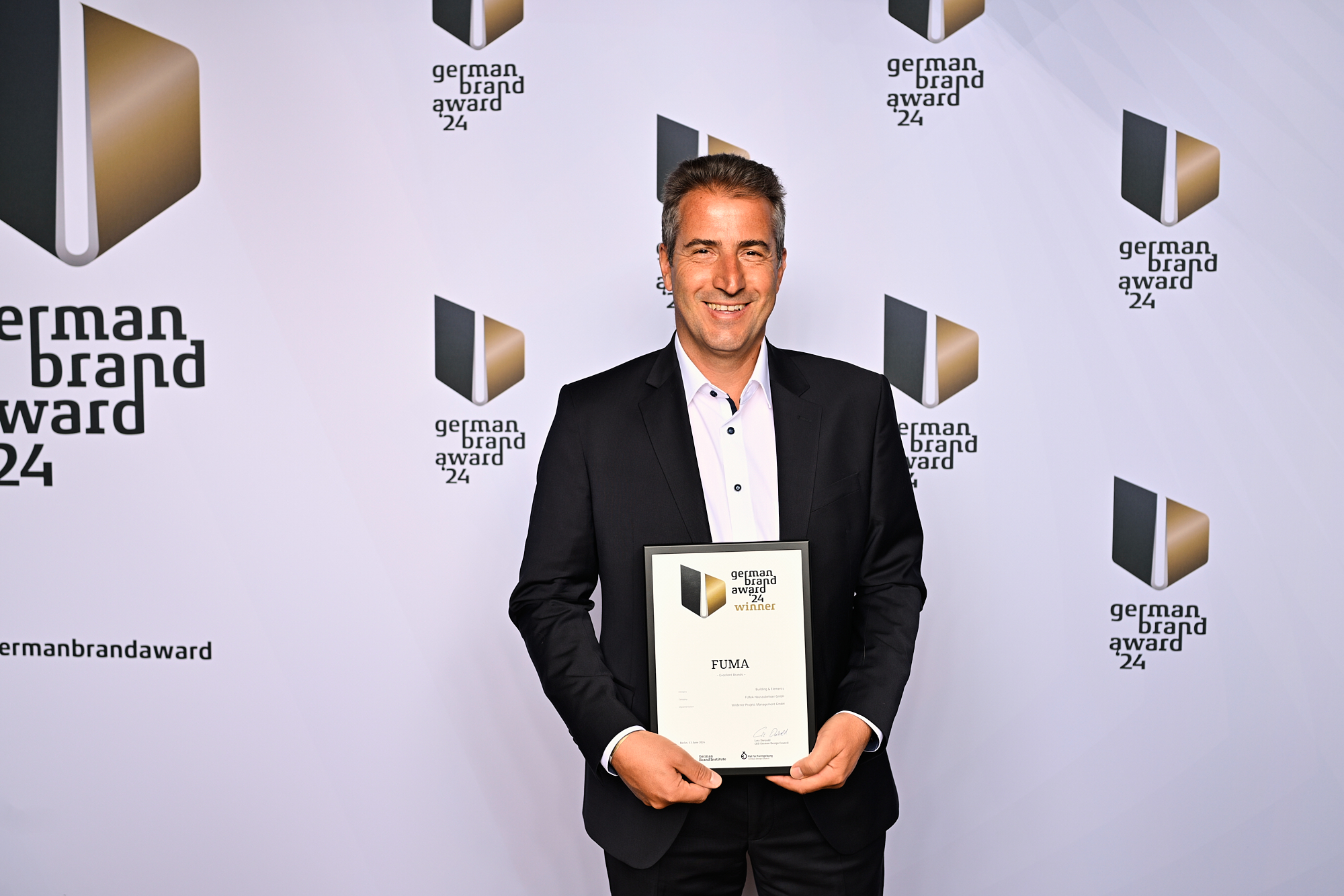 FUMA gewinnt renommierten German Brand Award 2024 - FUMA Hauszubehör GmbH